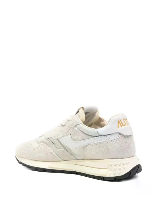 AUTRY Reelwind Panelled Sneakers - Neutrals