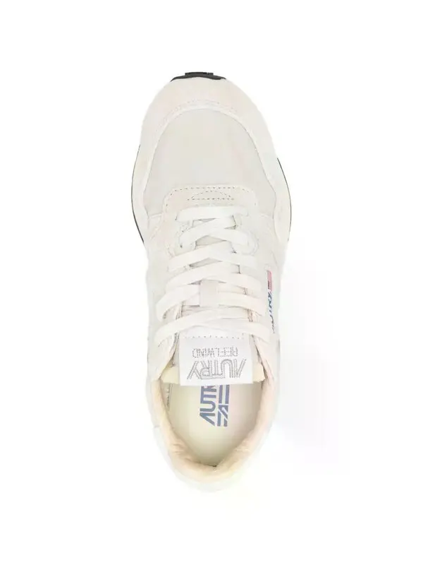 AUTRY Reelwind Panelled Sneakers - Neutrals