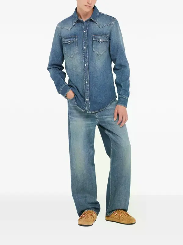 Alanui Wide-leg Jeans