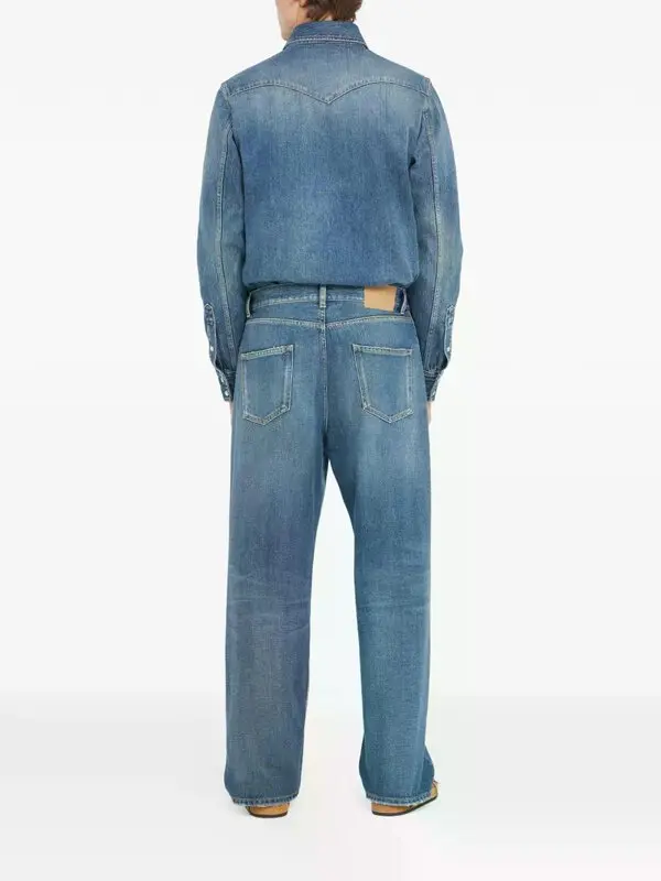 Alanui Wide-leg Jeans
