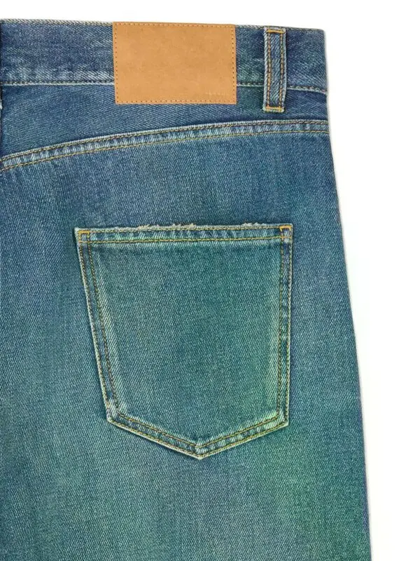 Alanui Wide-leg Jeans