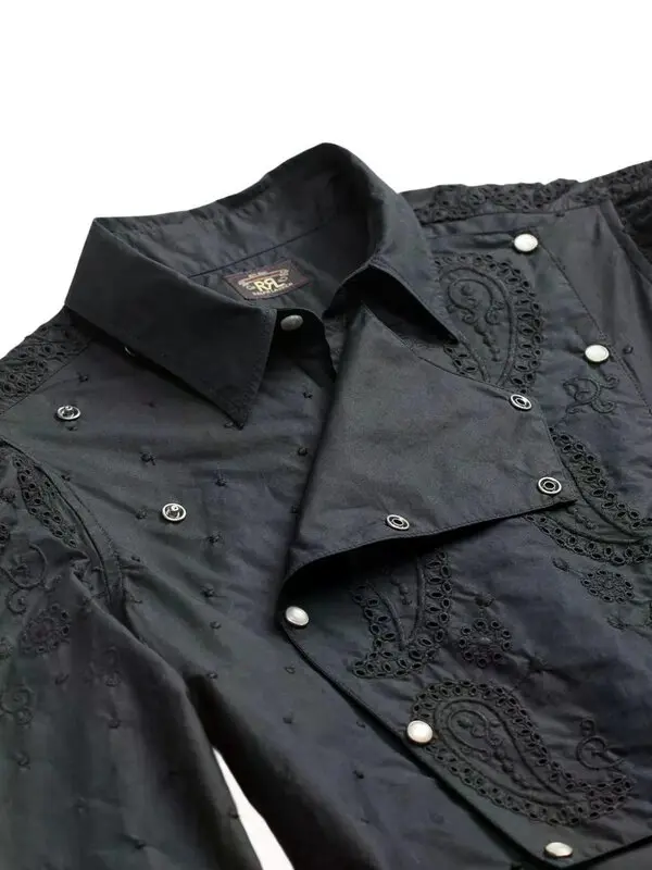 Ralph Lauren Paisley-embroidered Blouse