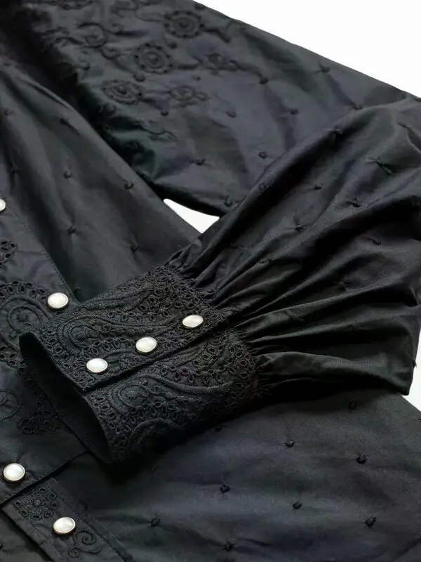 Ralph Lauren Paisley-embroidered Blouse