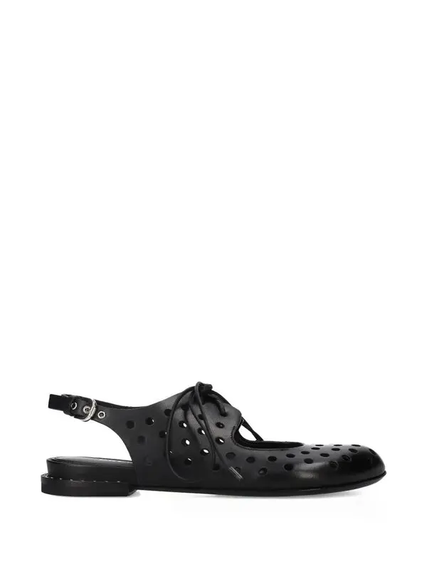 Premiata Cut-out Slingback Pumps