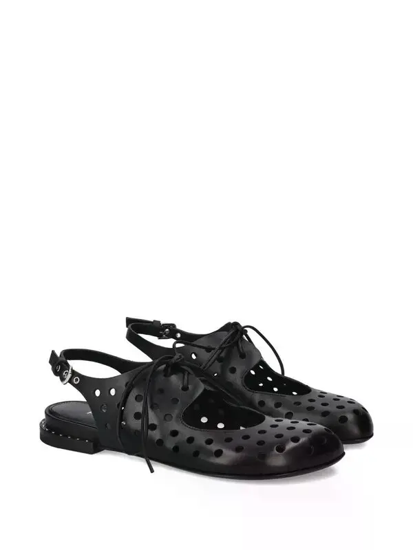 Premiata Cut-out Slingback Pumps