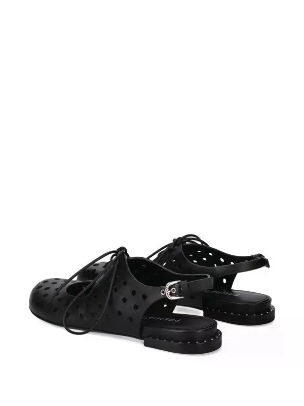 Premiata Cut-out Slingback Pumps