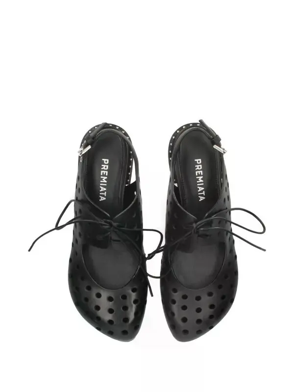 Premiata Cut-out Slingback Pumps