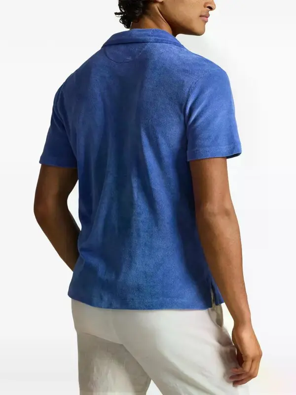 Polo Ralph Lauren Button-fastening Chest-pocket Shirt - Blue