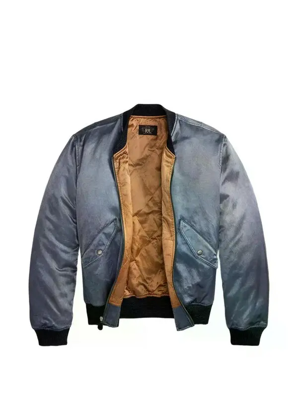 Ralph Lauren Airplane-embroidered Bomber Jacket