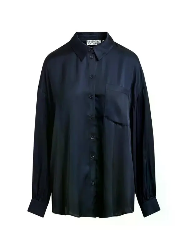 Essentiel Antwerp Judith Ruffled Pocket Shirt
