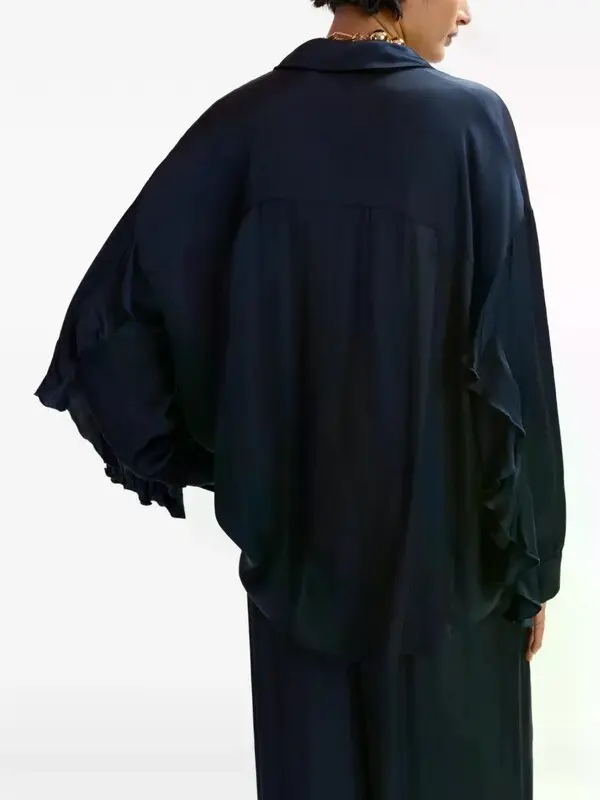 Essentiel Antwerp Judith Ruffled Pocket Shirt