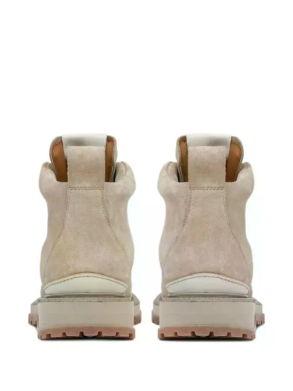 BUTTERO® Laced Ankle Boots - Neutrals