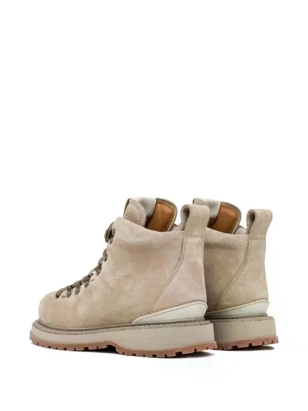 BUTTERO® Laced Ankle Boots - Neutrals