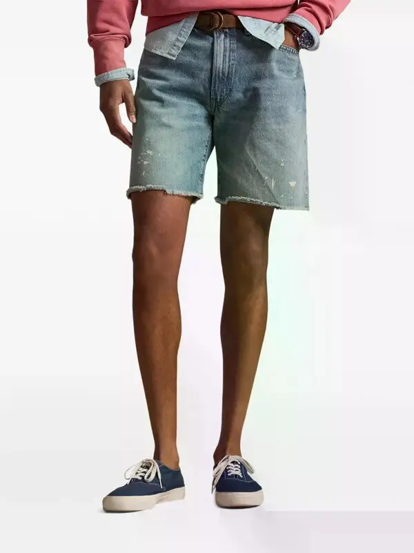 Polo Ralph Lauren Distressed Denim Shorts