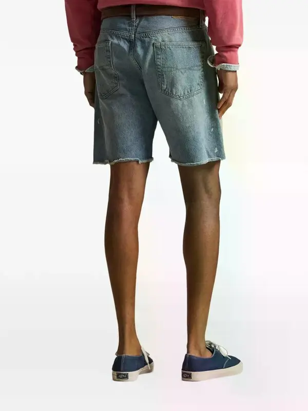 Polo Ralph Lauren Distressed Denim Shorts