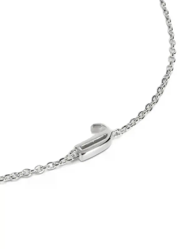 Monica Vinader Initial Chain Bracelet