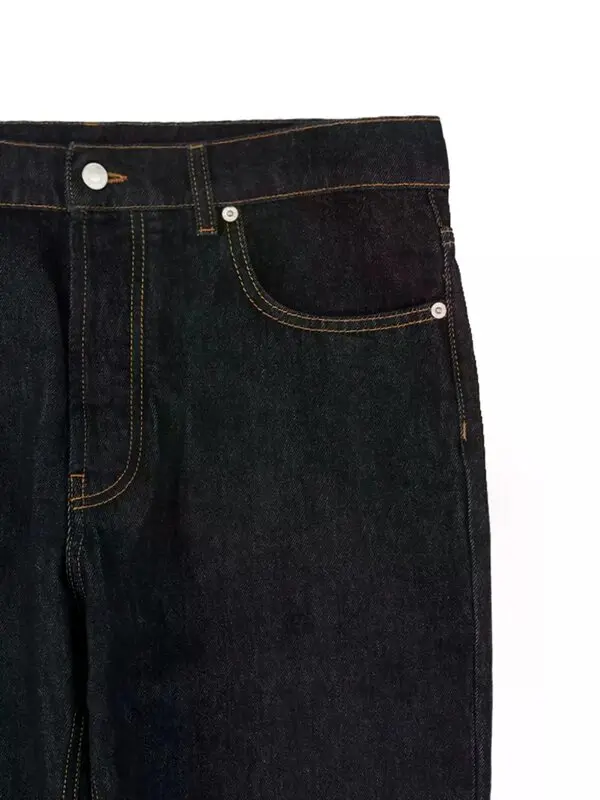 Moschino Logo-patch Jeans