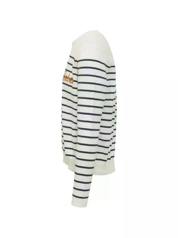 Dsquared2 Striped Knit Sweater