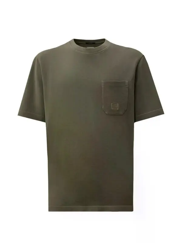 C.P. COMPANY Round-neck Pocket T-shirt