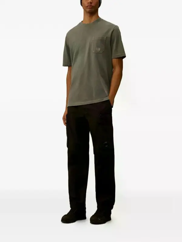 C.P. COMPANY Round-neck Pocket T-shirt