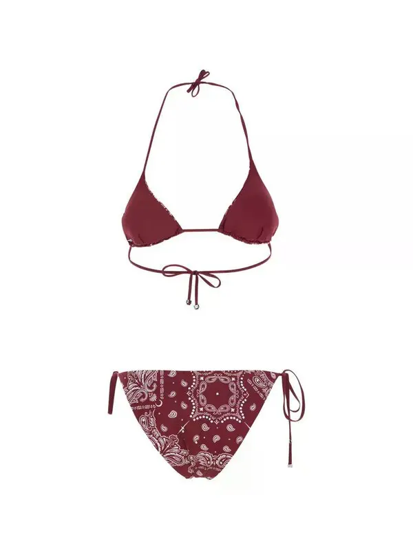 VENUJA Printed Embellished Bikini