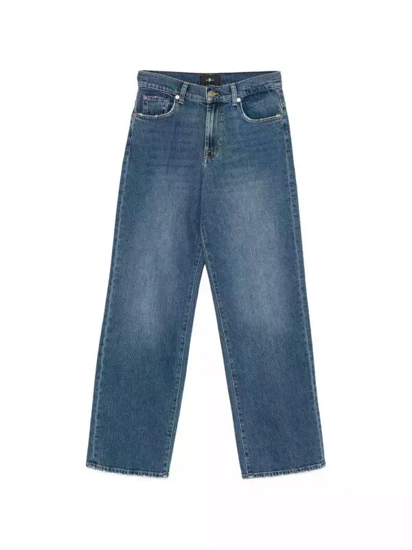 7 For All Mankind Five-pocket Denim Jeans