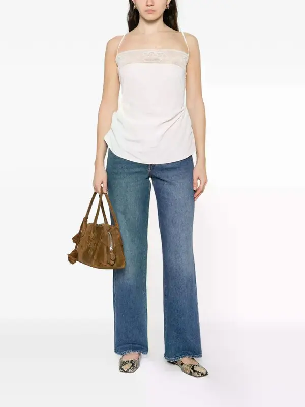 7 For All Mankind Five-pocket Denim Jeans
