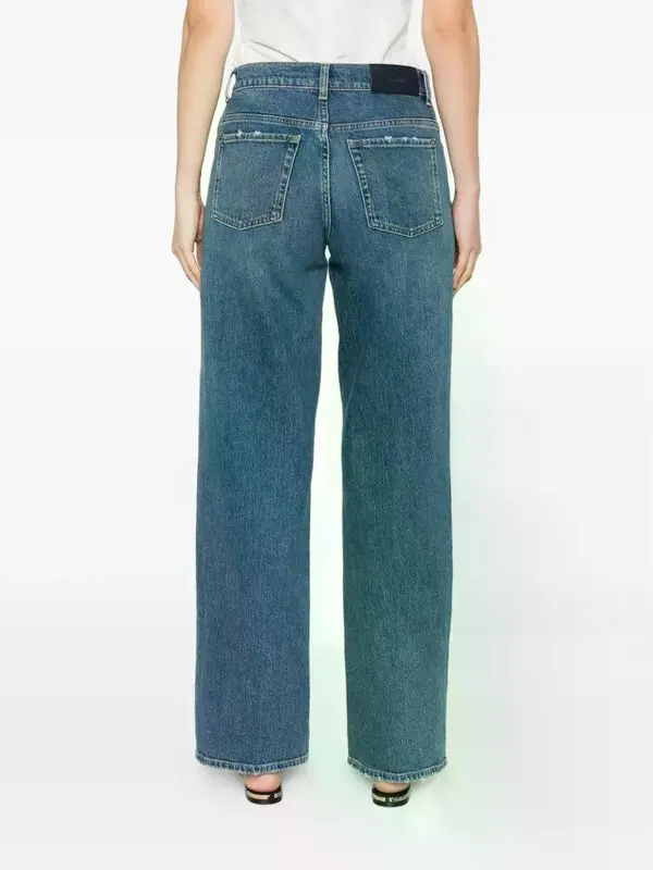 7 For All Mankind Five-pocket Denim Jeans