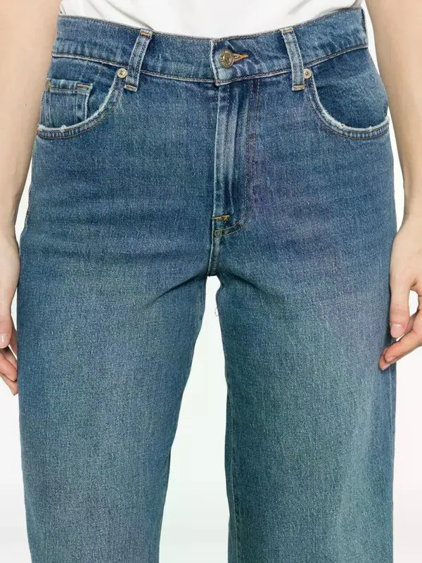 7 For All Mankind Five-pocket Denim Jeans