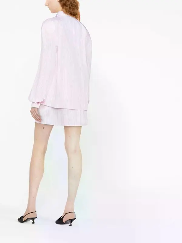 ROWEN ROSE Classic-collar Shirt