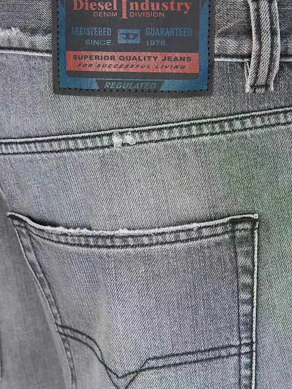 DIESEL® Distressed-effect Denim Shorts