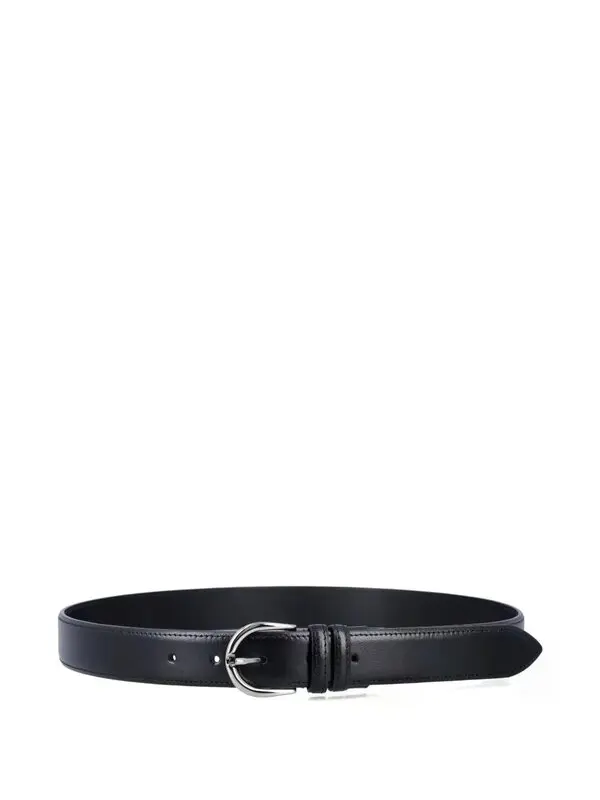 FABRIZIO MANCINI Leather Belt