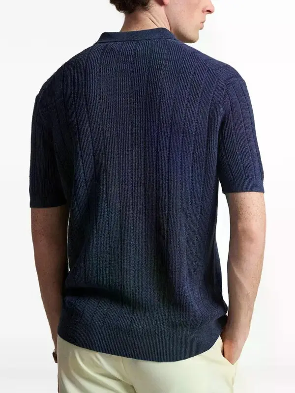 Polo Ralph Lauren Johnny Ribbed T-shirt - Blue