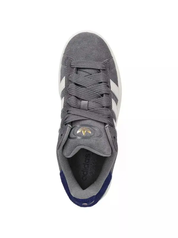 Adidas Campus 00s Striped Sneakers - Grey