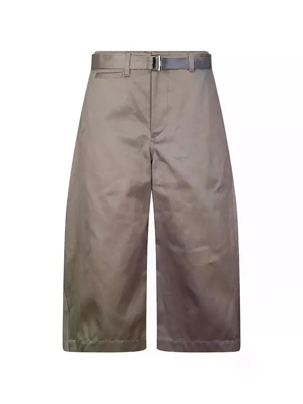 Sacai Belted Chino Trousers