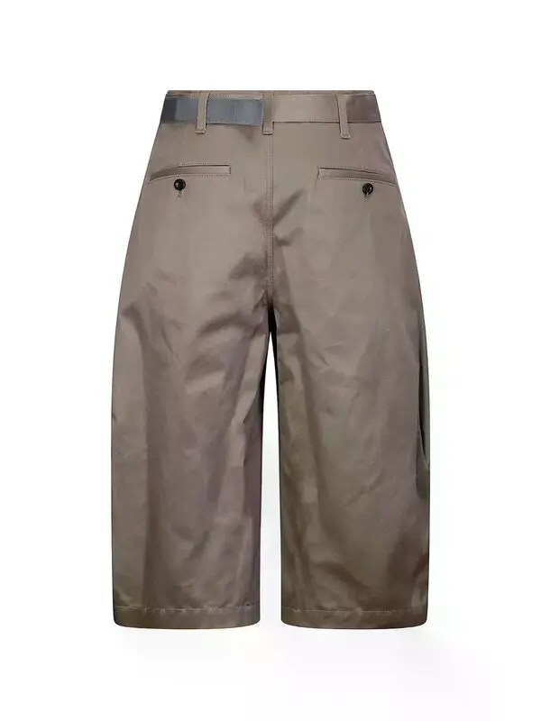 Sacai Belted Chino Trousers