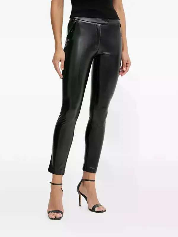 MARCIANO Button-detail Trousers