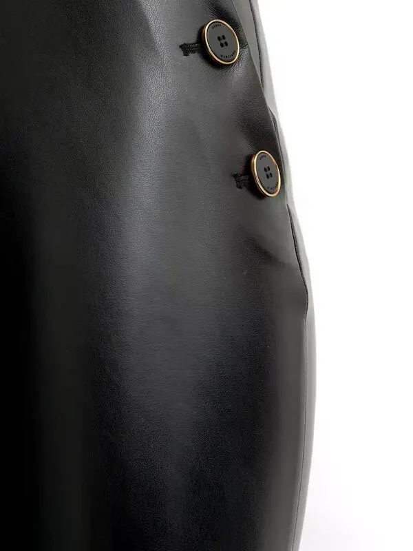 MARCIANO Button-detail Trousers