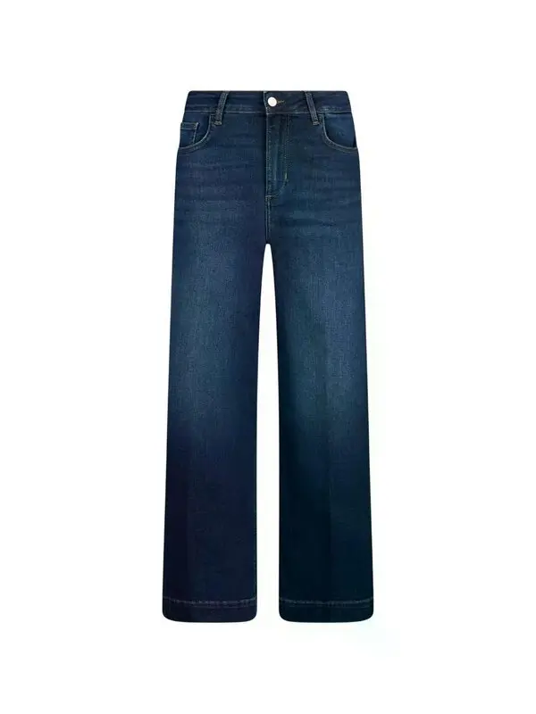Liu Jo Rhinestone-embellished Flared Jeans