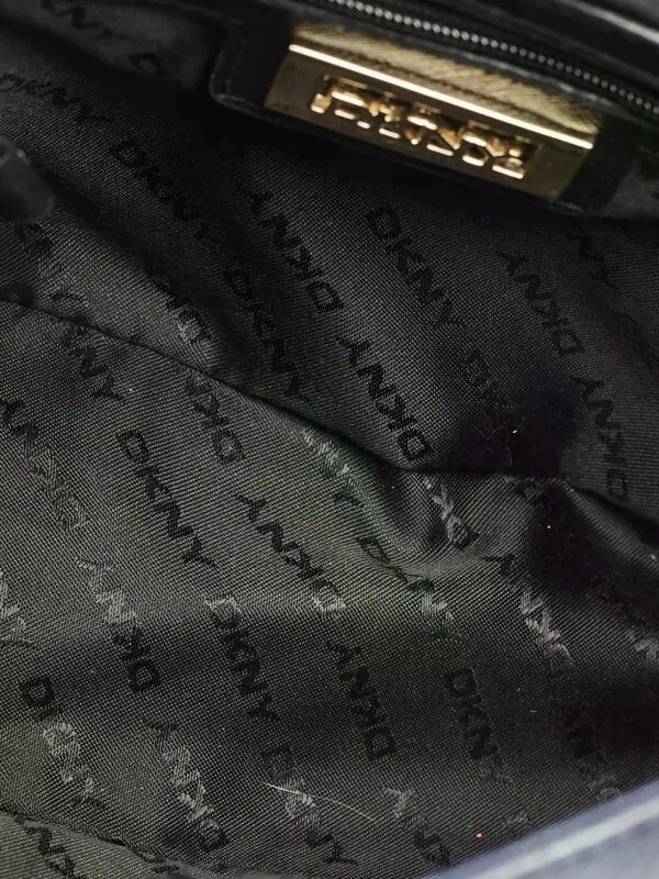 Dkny Leather Chain Shoulder Bag
