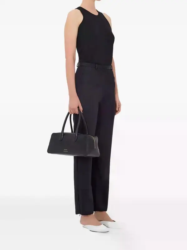 Loulou De Saison Mahoney Belt-loops Trousers