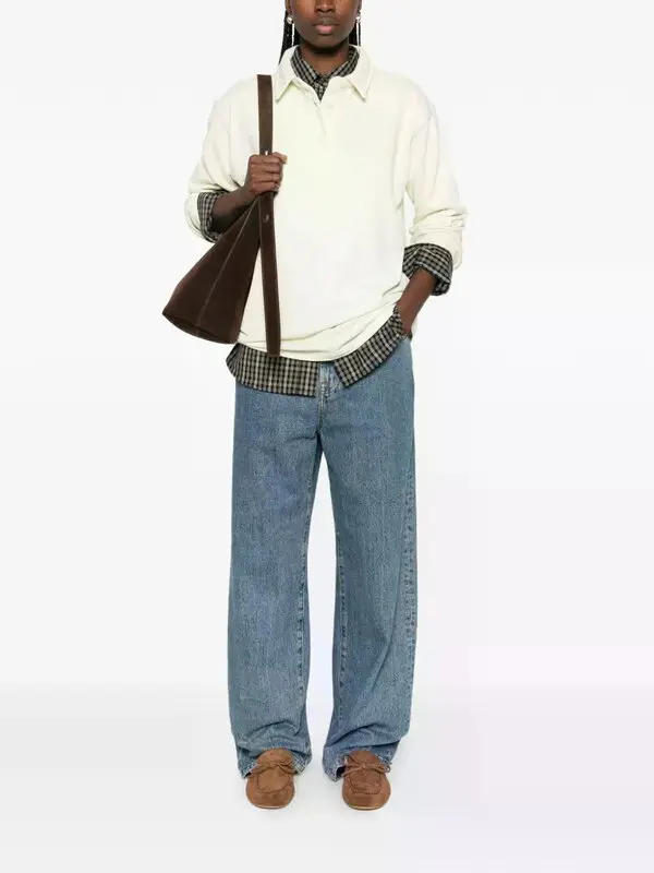 A.p.c. Long-sleeve Polo Top
