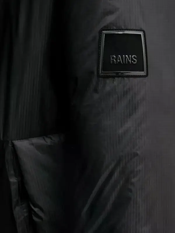 Rains 17240 Torna Insulated Hooded Panelled Jacket