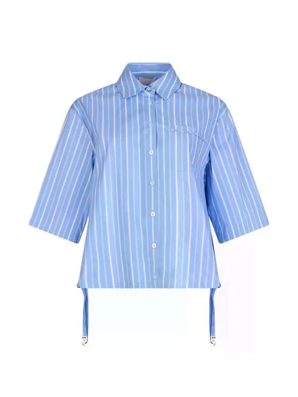 Liu Jo Striped Chest-pocket Shirt