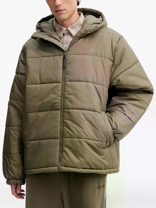 VANS Hooded Quilted Jacket
