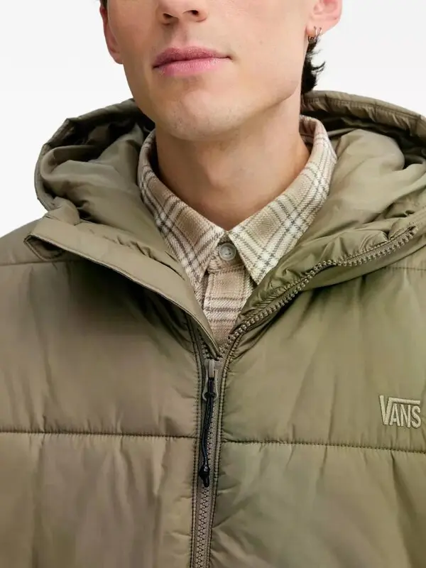VANS Hooded Quilted Jacket