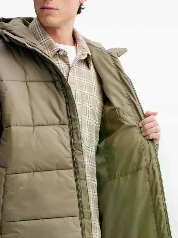 VANS Hooded Quilted Jacket