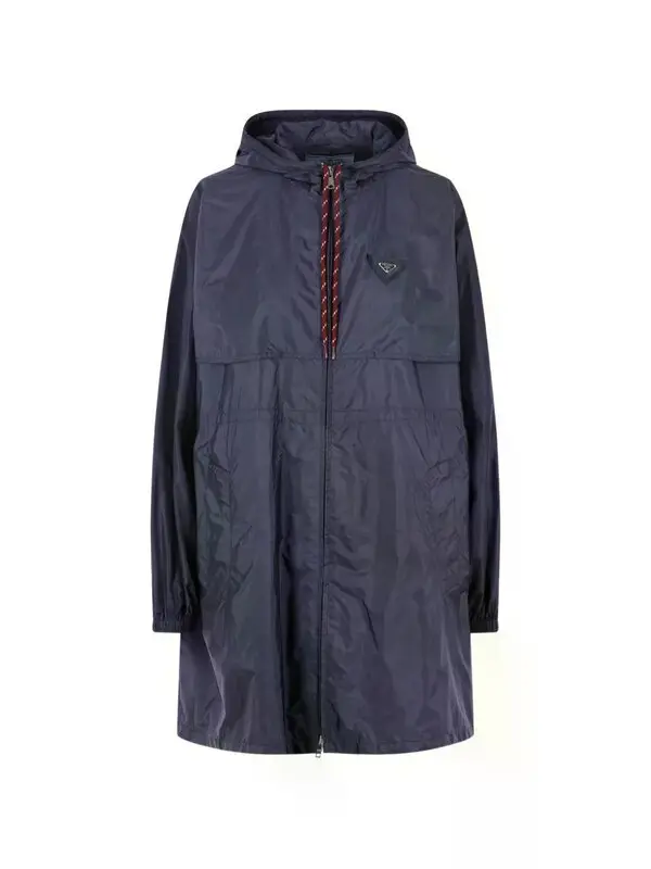 Prada Re-nylon Parka Coat