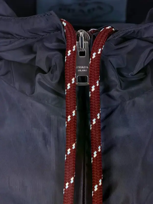 Prada Re-nylon Parka Coat