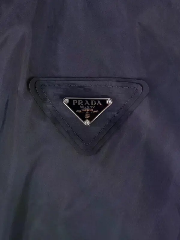 Prada Re-nylon Parka Coat